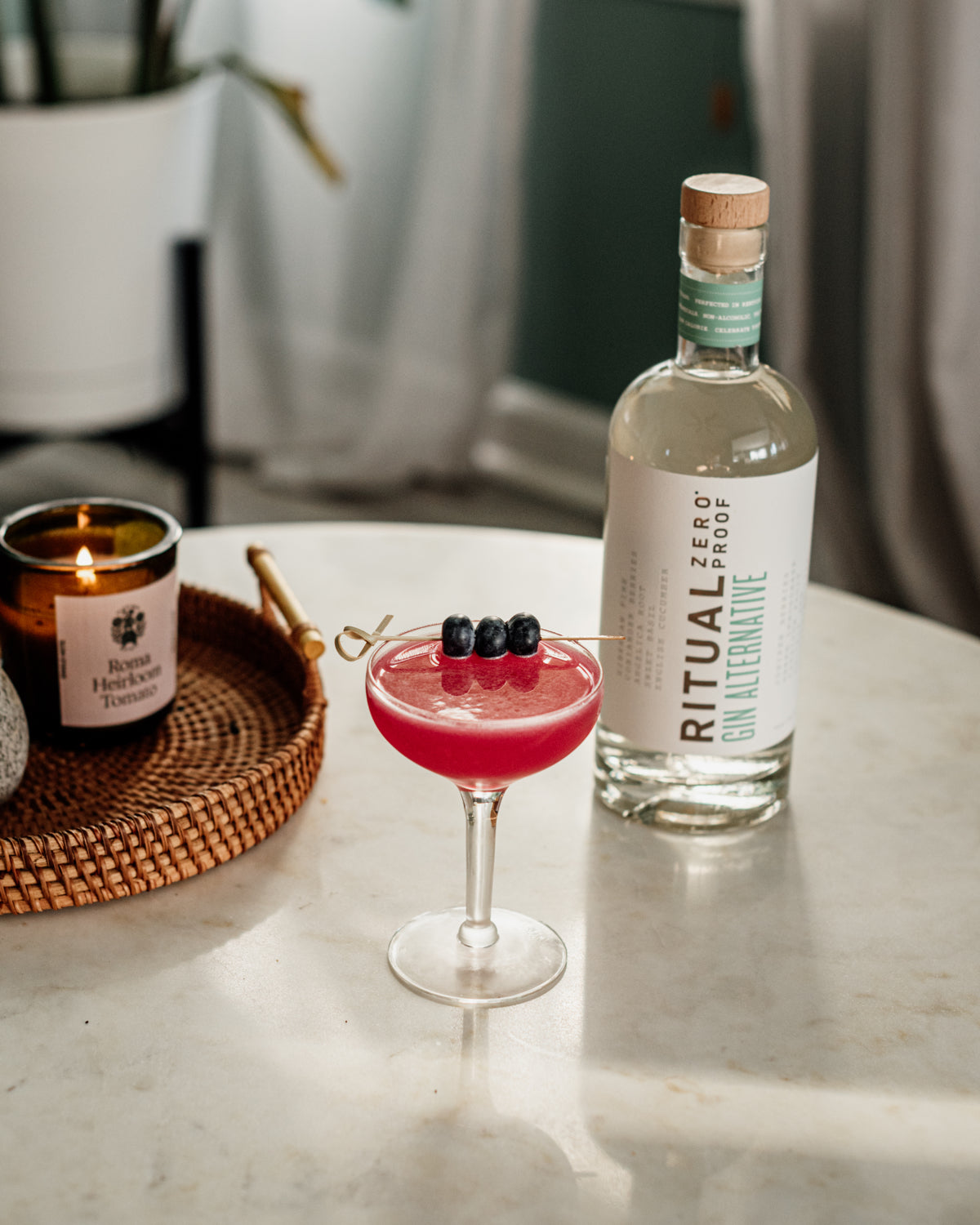 Virgin Full Stop Non-Alcoholic Recipe | Ritual Zero Proof