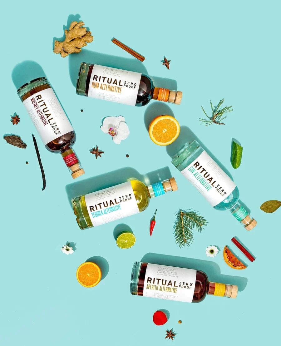 Non-Alcoholic Spirits | Bar Cart Bundle | Ritual Zero Proof