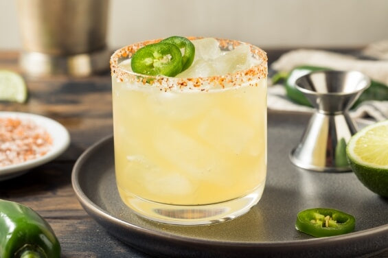 Spicy Margarita Mocktail Recipe | How to Make a Non-Alcoholic Spicy ...
