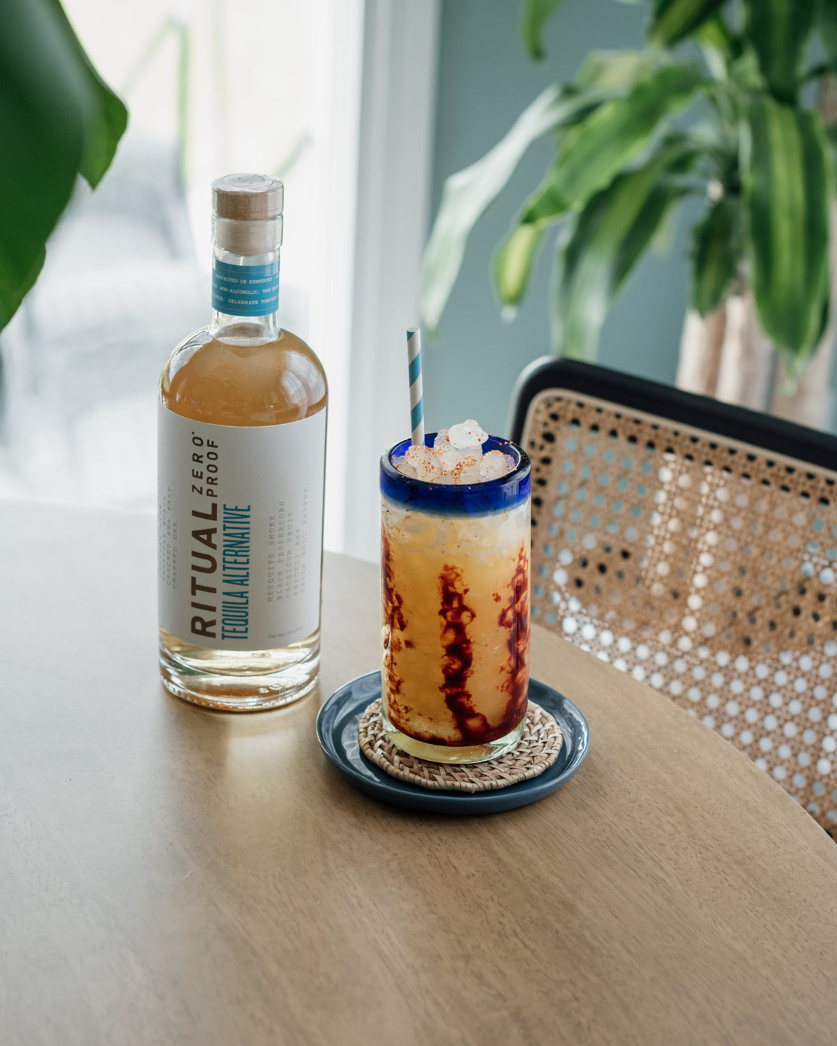 Virgin Fruit Cart Non-Alcoholic Recipe | Ritual Zero Proof