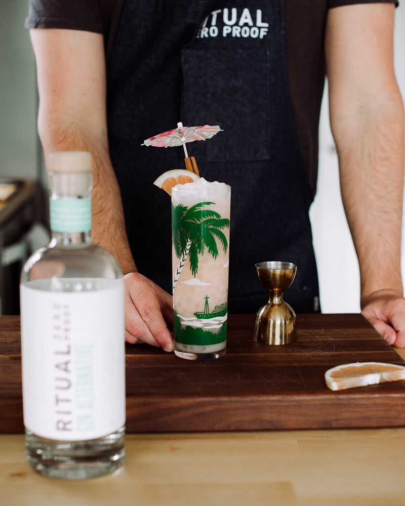 Virgin Gin and Grapefruit Juice Recipe – Ritual Zero Proof
