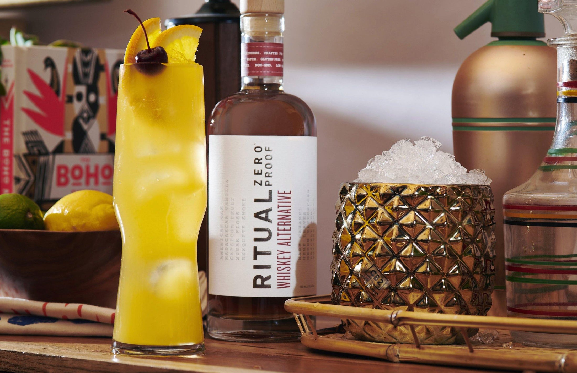Doctor's Orders Non-Alcoholic Recipe | Ritual Zero Proof