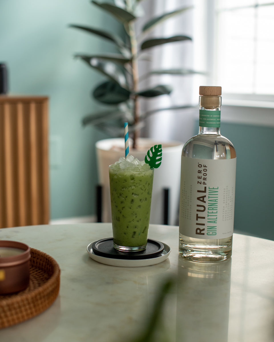Matcha Island Non-Alcoholic Cocktail | Ritual Zero Proof
