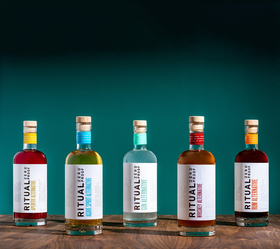 Non-Alcoholic Spirits | Bar Cart Bundle | Ritual Zero Proof