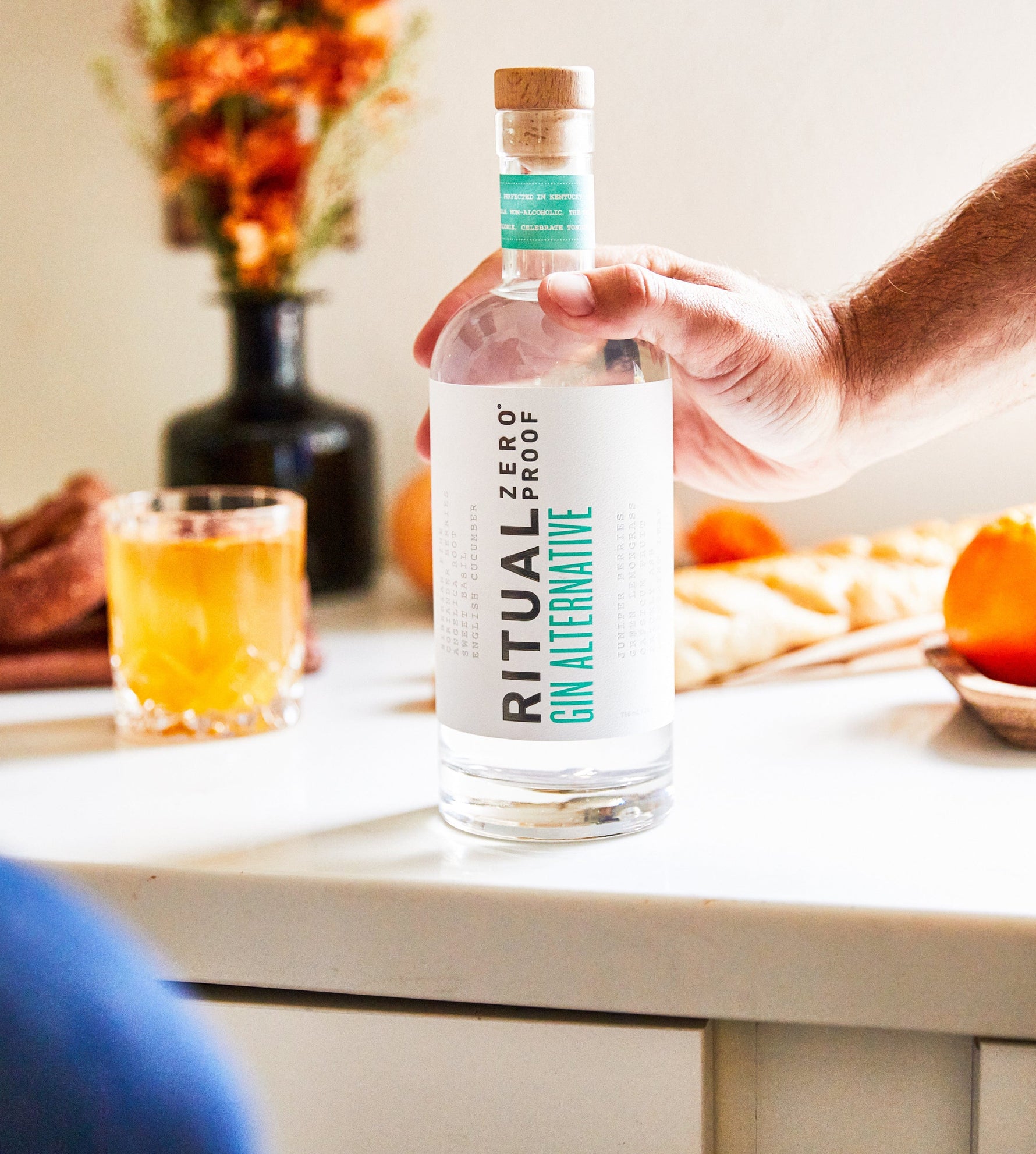 Non-Alcoholic Gin Alternative | Order our Zero Proof Gin Alternative - Ritual Zero Proof