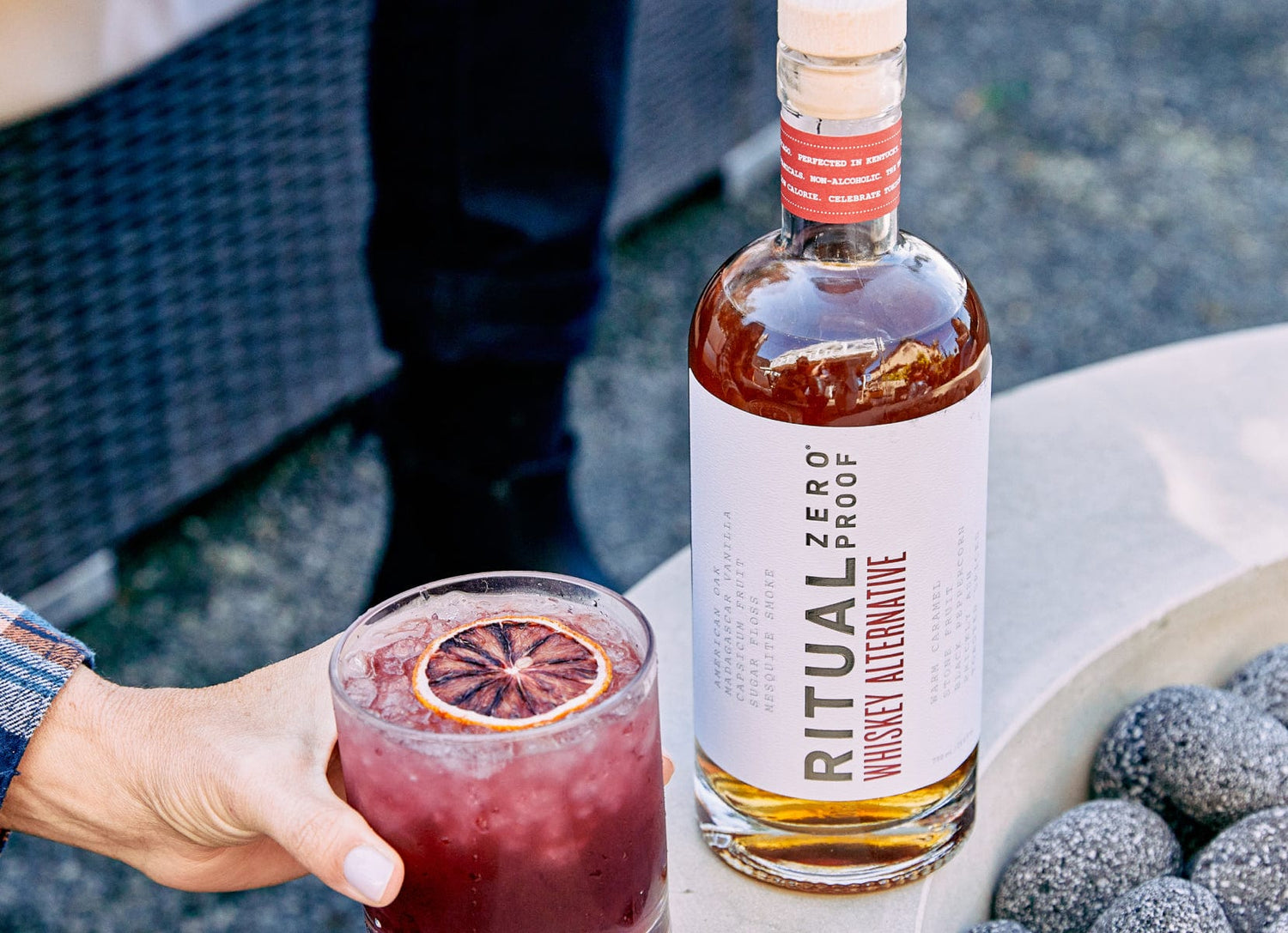 Non-Alcoholic Whiskey Alternative | Order Zero Proof Whiskey - Ritual ...