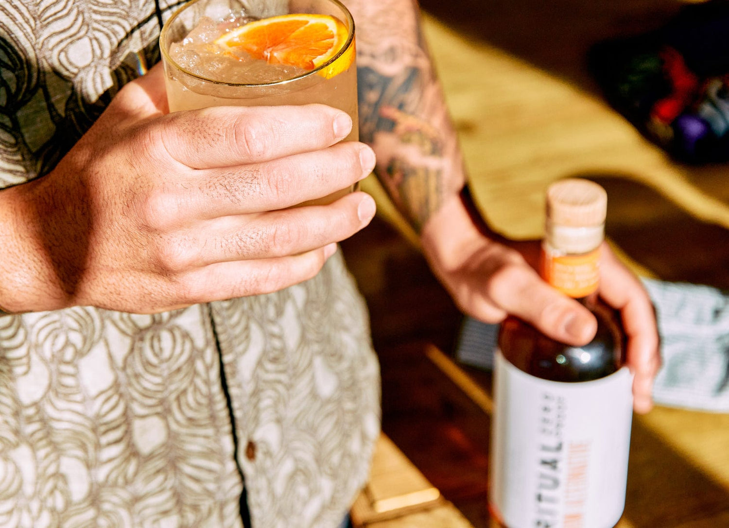 Non-Alcoholic Rum Alternative | Shop Zero Proof Rum - Ritual Zero Proof