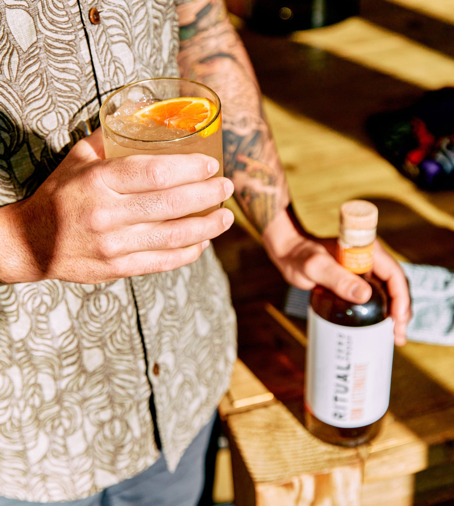 Non-Alcoholic Rum Alternative | Shop Zero Proof Rum - Ritual Zero Proof