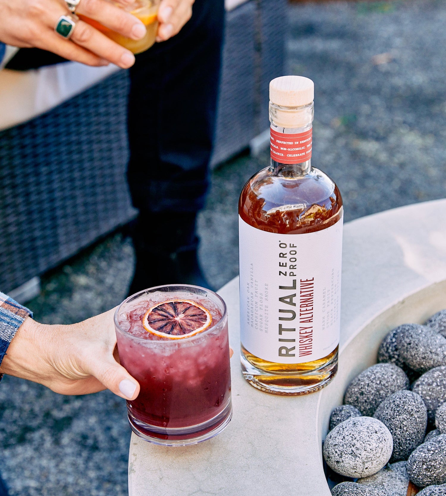 Non-Alcoholic Whiskey Alternative | Order Zero Proof Whiskey - Ritual ...