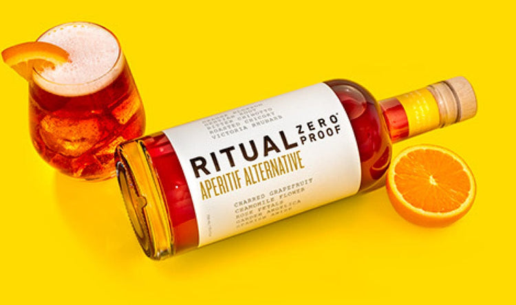 Maple Rum Old Fashioned Non-Alc Recipe | Ritual Zero Proof