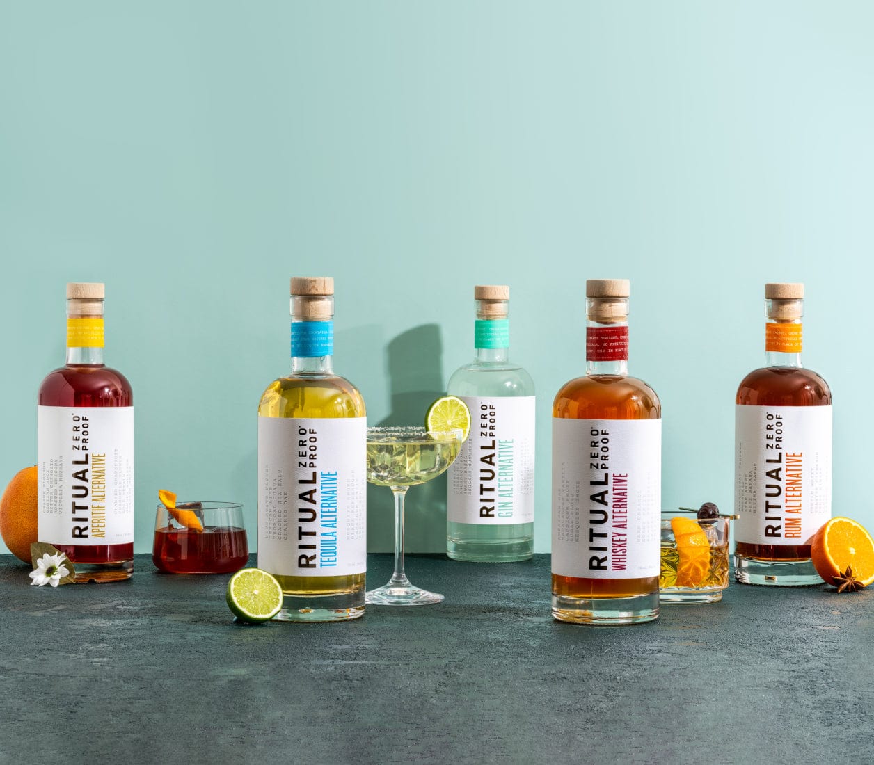 Ritual Non-Alcoholic Spirits – Ritual Zero Proof