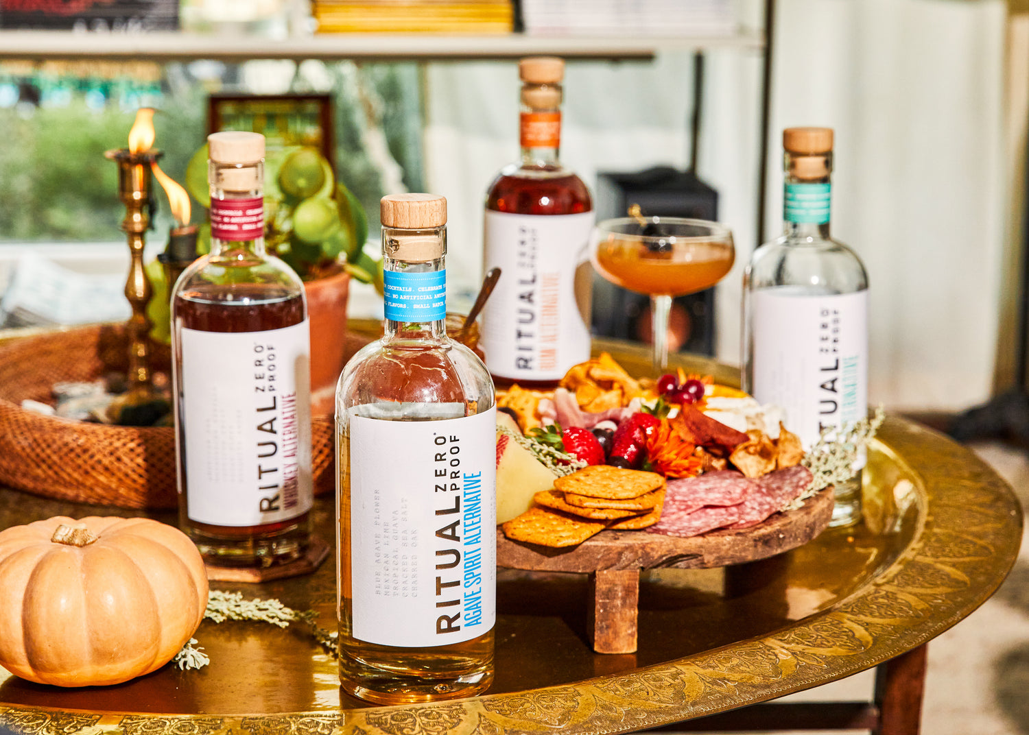 Shop Our Non-Alcoholic Spirits for Bold, Flavorful Cocktails | Ritual ...