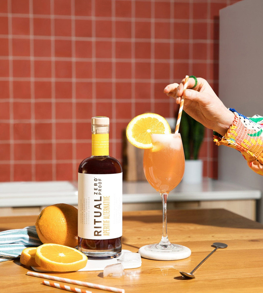 Non-Alcoholic Aperitif Substitute | Ritual Aperitif Alternative ...