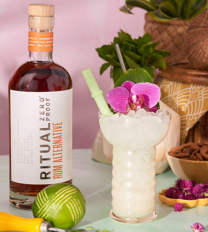 Non-Alcoholic Rum Alternative | Shop Zero Proof Rum - Ritual Zero Proof