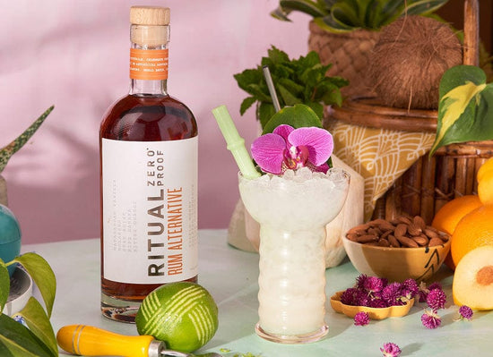 Non-Alcoholic Rum Alternative | Shop Zero Proof Rum - Ritual Zero Proof