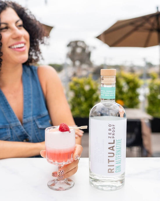 Non-Alcoholic Gin Alternative | Order our Zero Proof Gin Alternative - Ritual Zero Proof