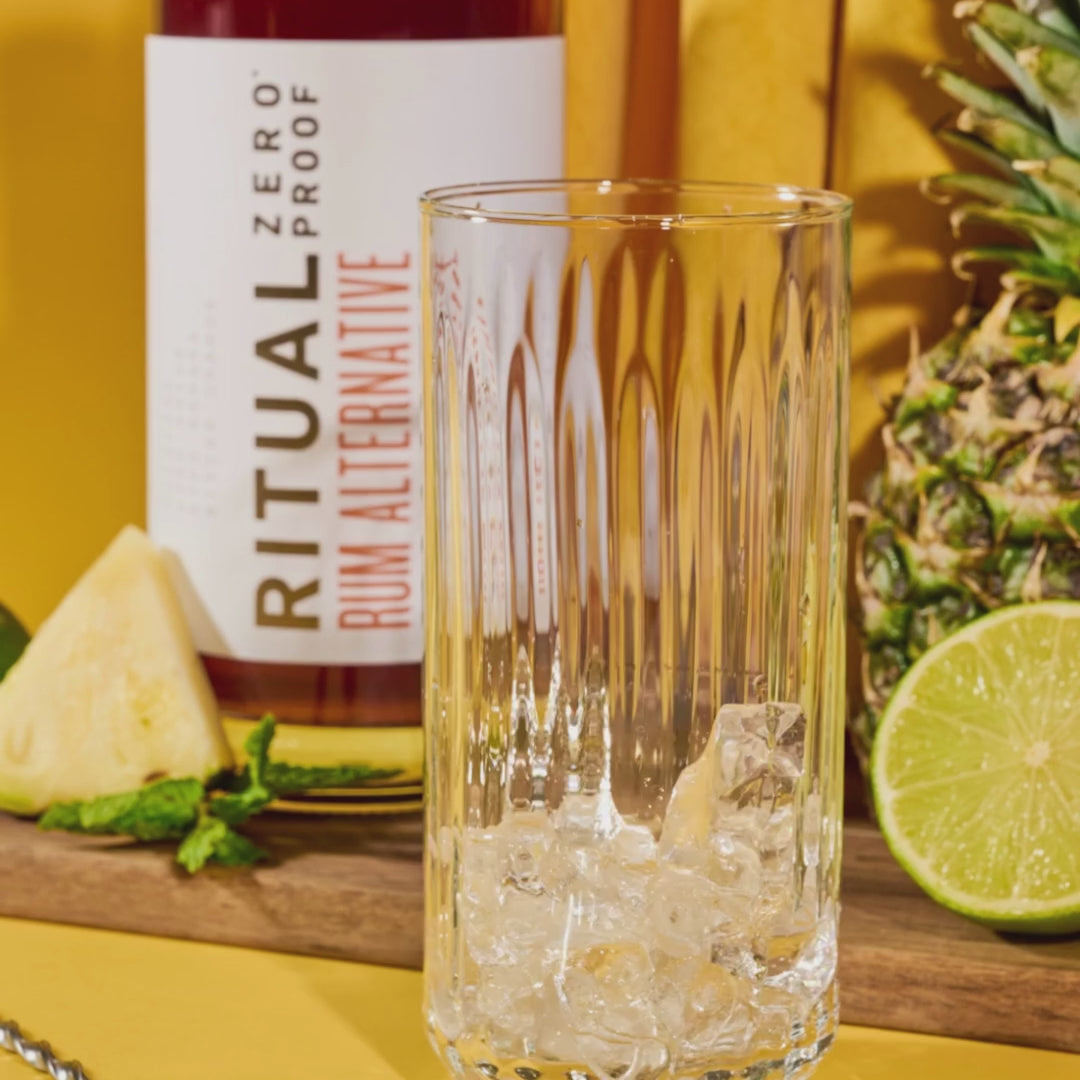 Ritual Rum Alternative | Non-Alcoholic Rum Substitute - Ritual Zero Proof
