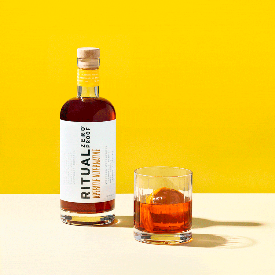 Non-Alcoholic Aperitif Substitute | Ritual Aperitif Alternative ...