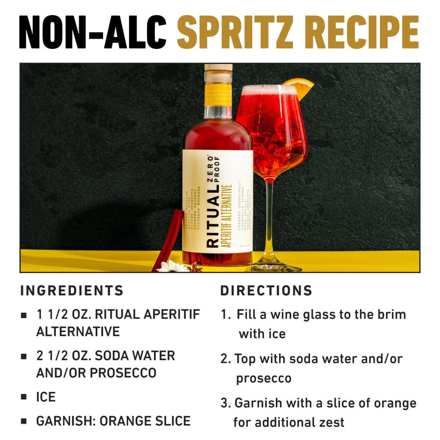 Non-Alcoholic Aperitif Substitute | Ritual Aperitif Alternative - Ritual Zero Proof