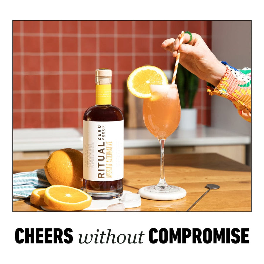 Non-Alcoholic Aperitif Substitute | Ritual Aperitif Alternative - Ritual Zero Proof