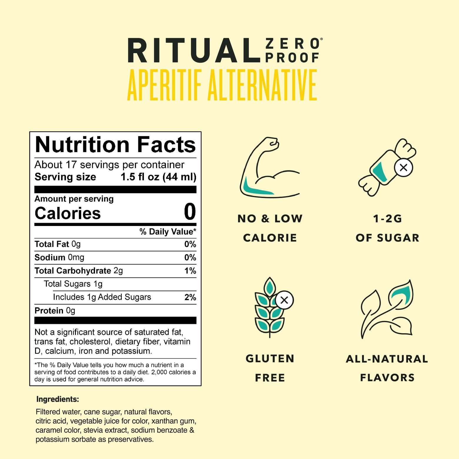 Ritual Aperitif Alternative | Non-Alcoholic Aperitif Substitute ...
