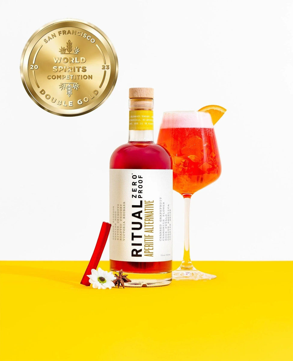Ritual Non-Alcoholic Boulevardier Cocktail Bundle – Ritual Zero Proof