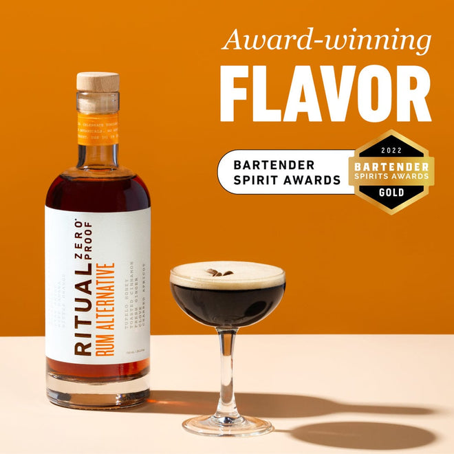 Non-Alcoholic Rum Alternative | Shop Zero Proof Rum - Ritual Zero Proof