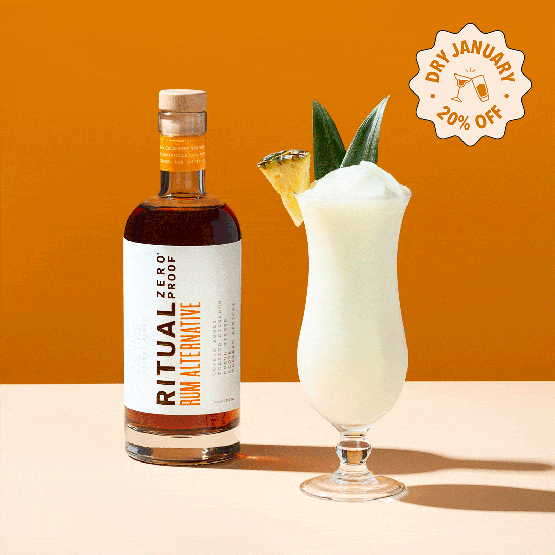 Ritual Rum Alternative | Non-Alcoholic Rum Substitute - Ritual Zero Proof