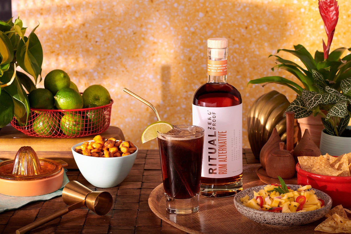 Non-Alcoholic Rum Alternative | Shop Zero Proof Rum - Ritual Zero Proof