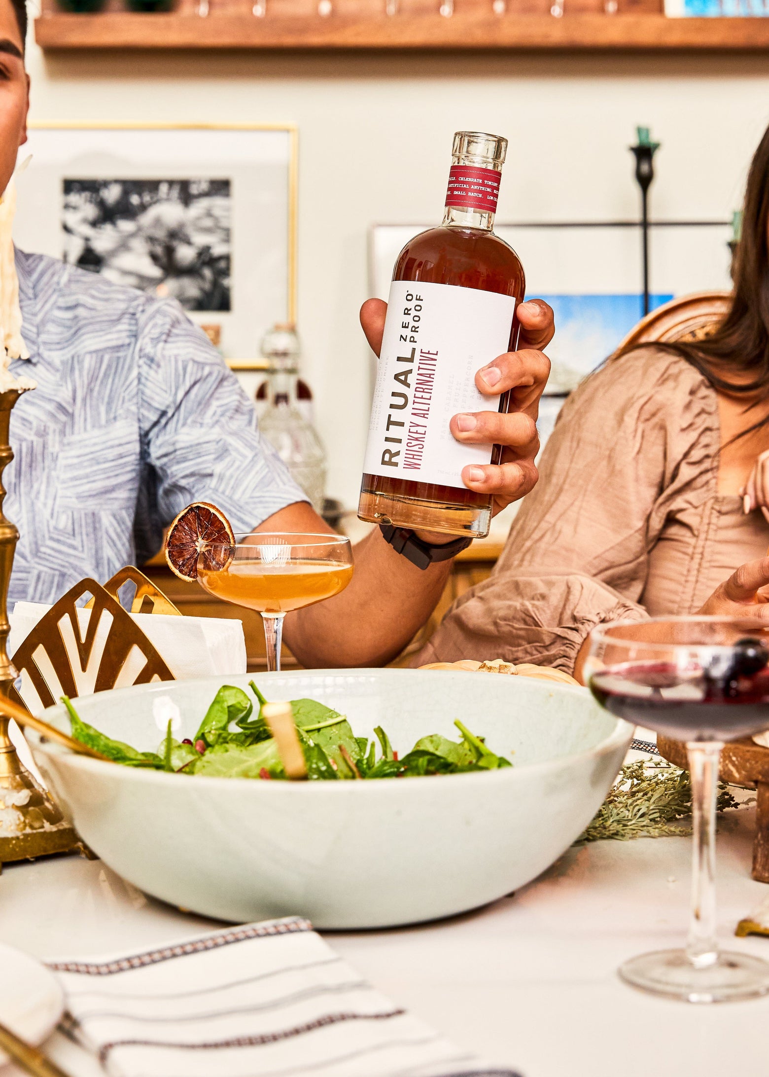 Non-Alcoholic Whiskey Alternative | Order Zero Proof Whiskey - Ritual ...